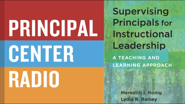 Principal Supervision – District Leadership Design Lab